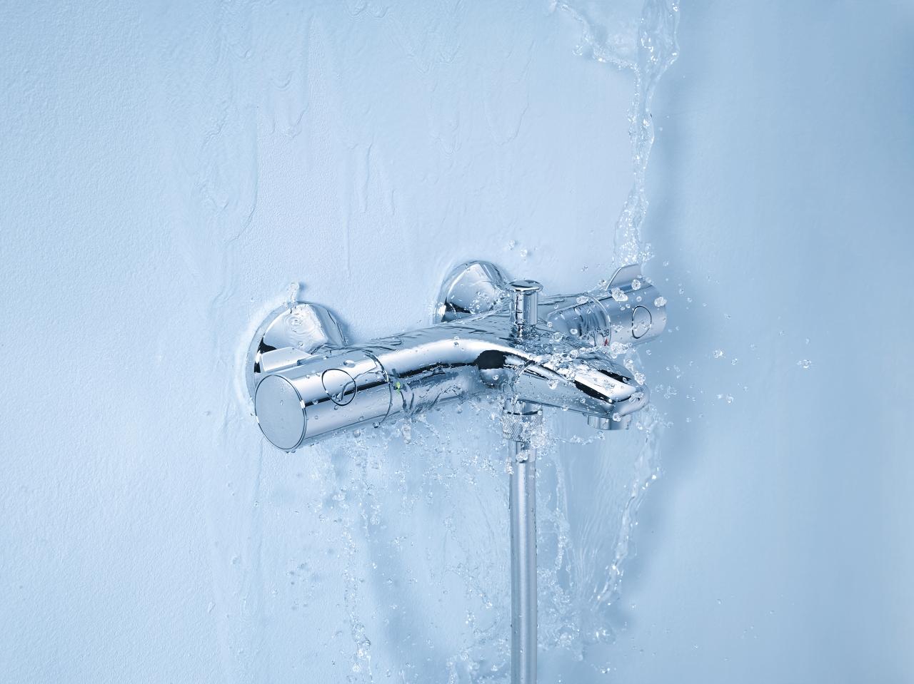 Grohtherm 800 - Shower Thermostats - For your Bathroom | GROHE