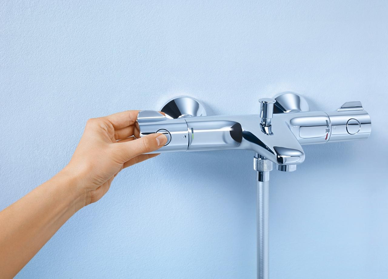 Grohtherm 800 - Shower Thermostats - For your Bathroom | GROHE