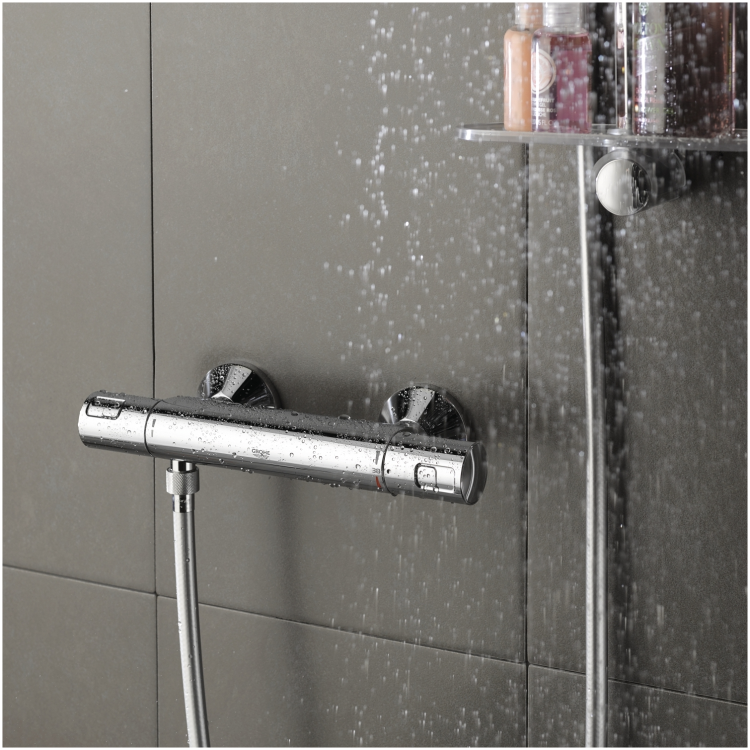 Precision Start Thermostatische douchekraan 1/2″ | GROHE