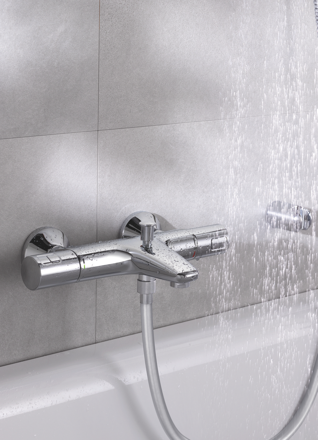 Precision Start Thermostatic bath mixer 1/2″ | GROHE