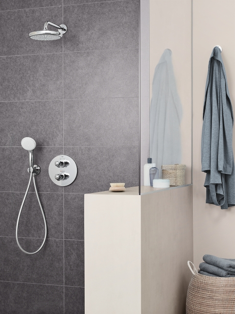 Tempesta Shower arm ceiling 186 mm | GROHE
