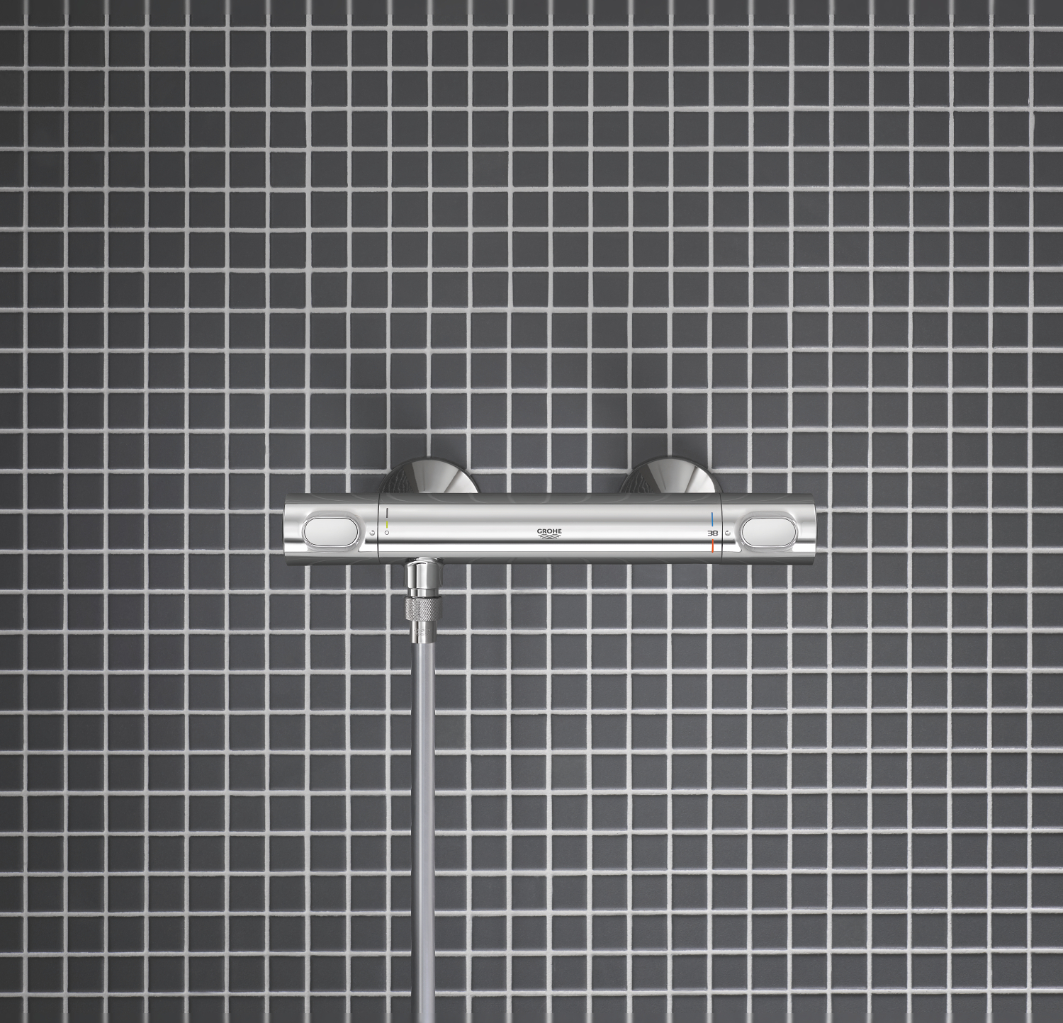 GROHTHERM 500 THERMOSTAT UND SEINE EIGENSCHAFTEN - GROHE | GROHE