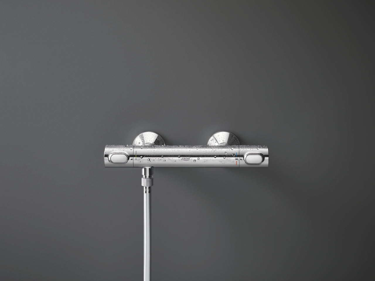 GROHTHERM 500 THERMOSTAT AND ITS FEATURES - GROHE | GROHE