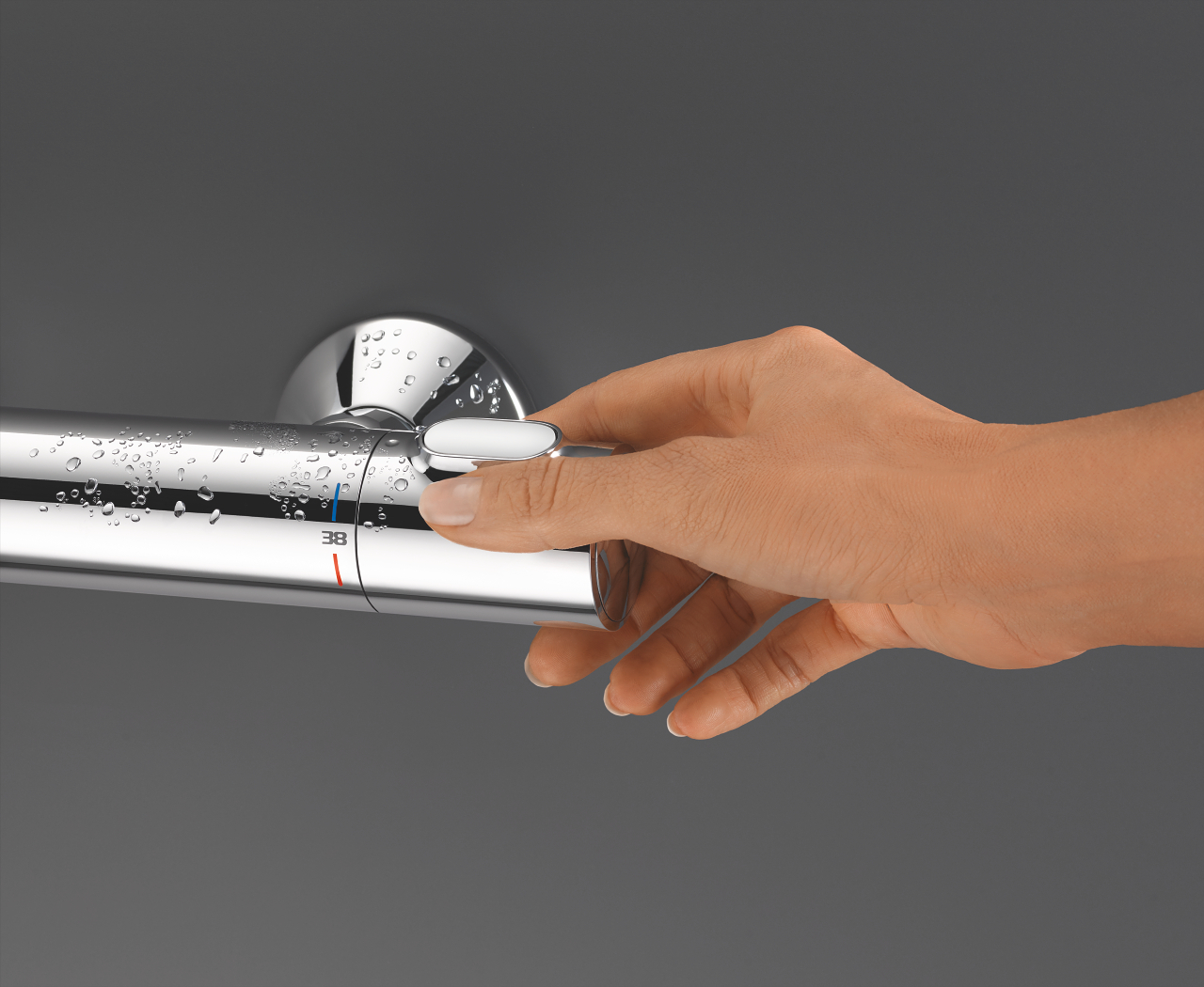 GROHTHERM 500 THERMOSTAT AND ITS FEATURES - GROHE | GROHE