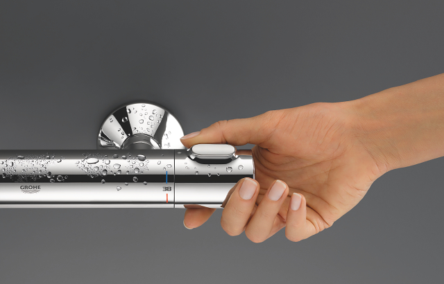 GROHTHERM FAMILIE: THERMOSTATE FÜR ALLE | GROHE
