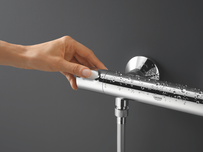GROHTHERM 500 THERMOSTAT AND ITS FEATURES - GROHE | GROHE