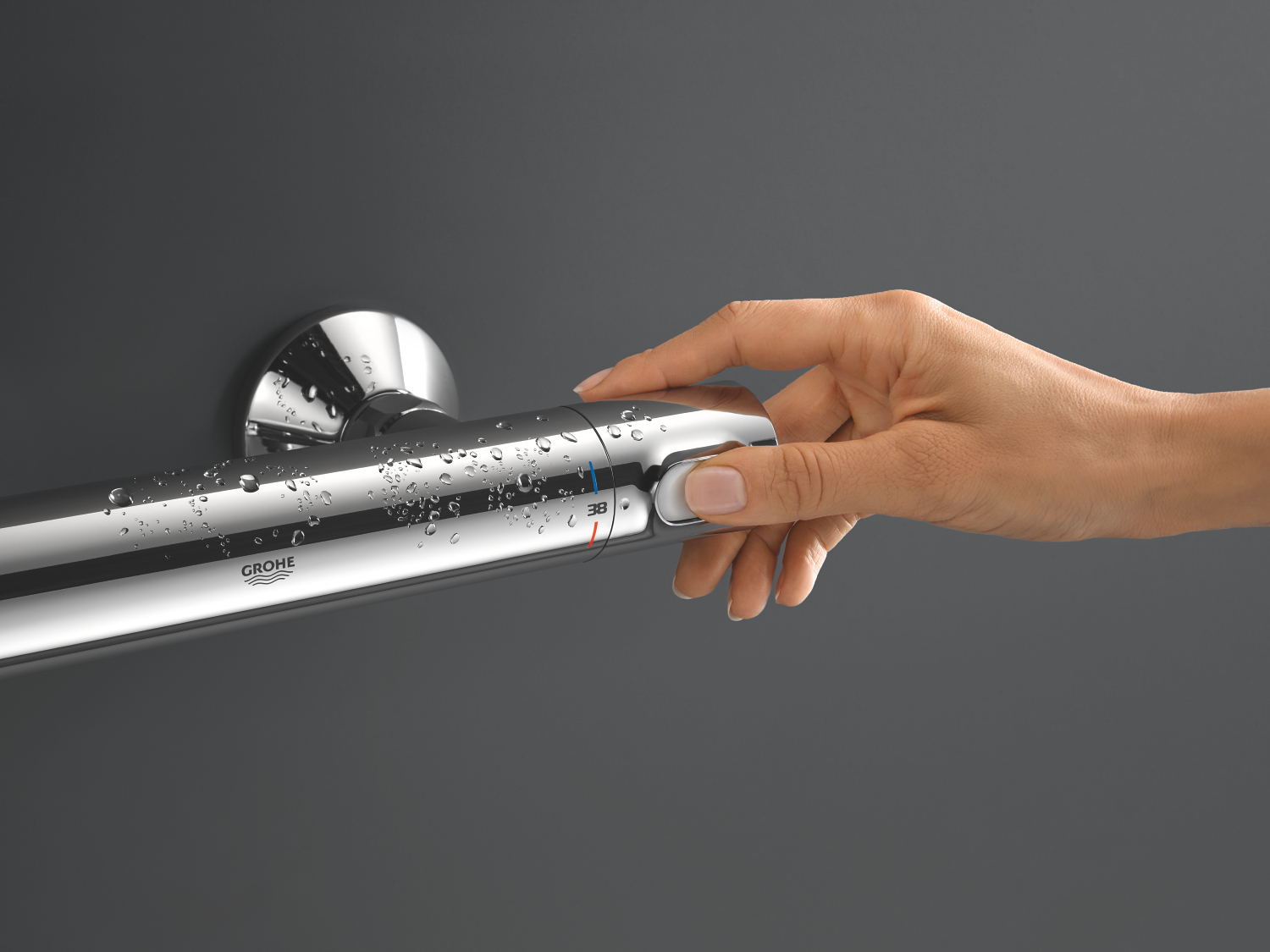 GROHTHERM 500 THERMOSTAT UND SEINE EIGENSCHAFTEN - GROHE | GROHE