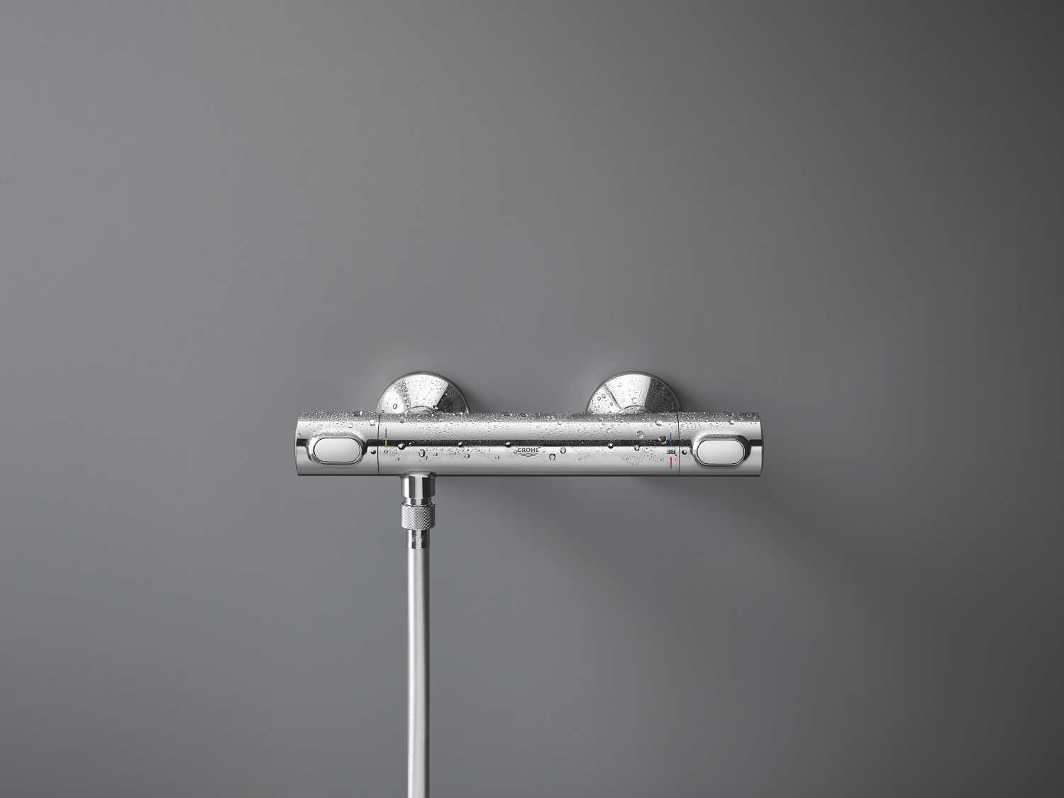 PRECISION FLOW THERMOSTAT AND ITS FEATURES - GROHE | GROHE