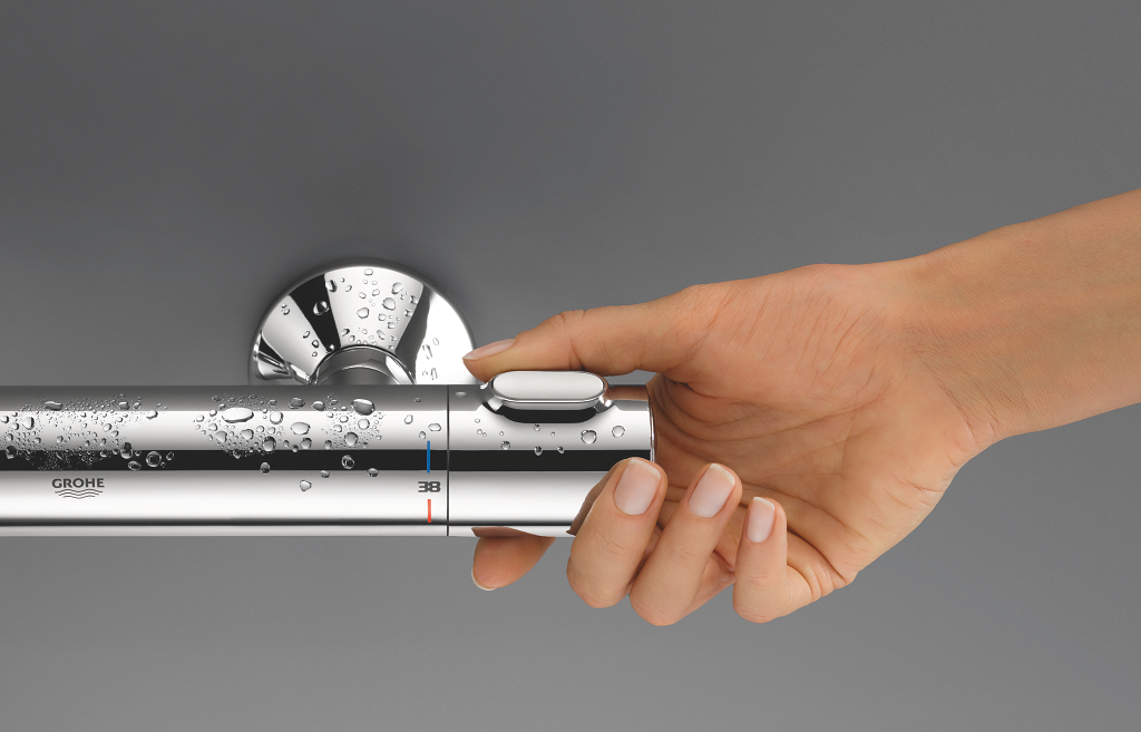 PRECISION FLOW THERMOSTAT AND ITS FEATURES - GROHE | GROHE