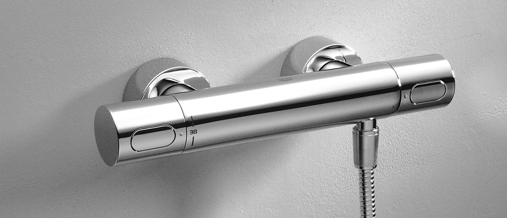 Grohtherm 3000 Cosmopolitan - Shower Thermostats - For your Bathroom ...