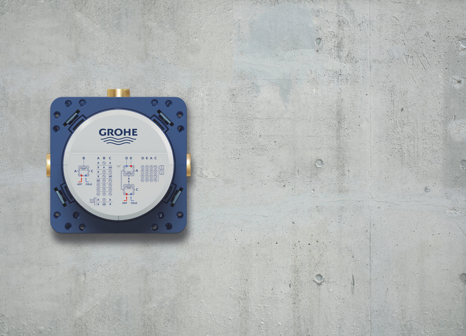 GROHE Rapido SmartBox | GROHE België