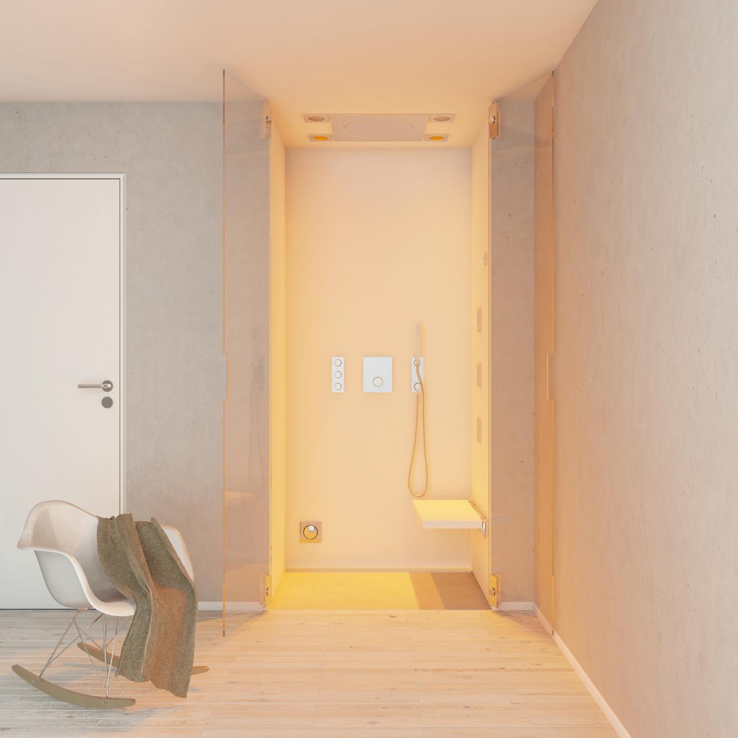 Grohtherm F | Set de finition thermostatique | GROHE Belgique sa