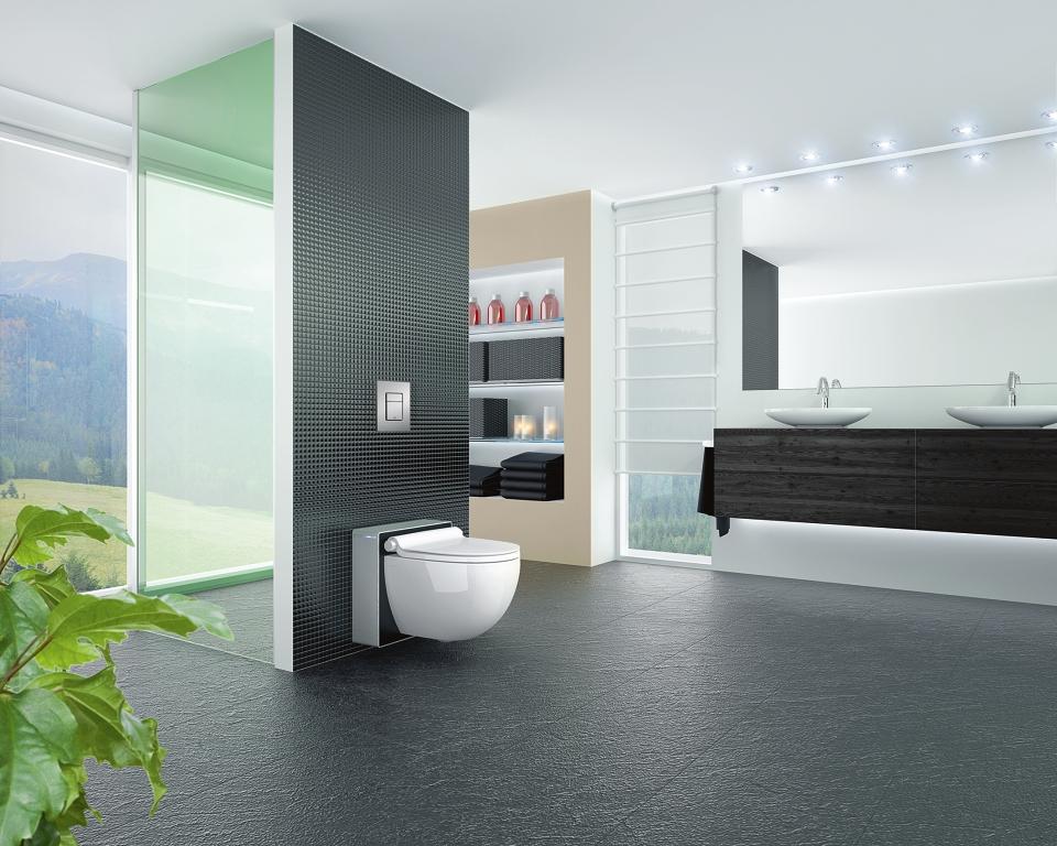 GROHE Sensia IGS Shower toilet complete system for concealed flushing ...