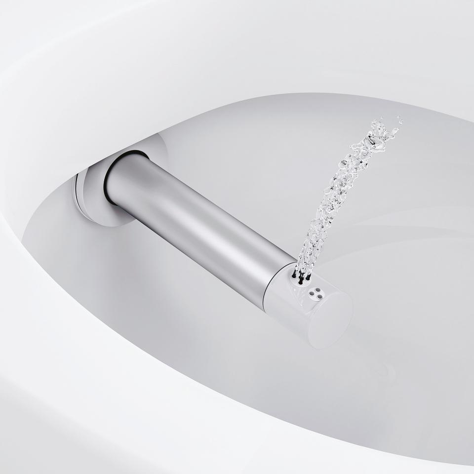 GROHE Sensia IGS Shower toilet complete system for concealed flushing ...