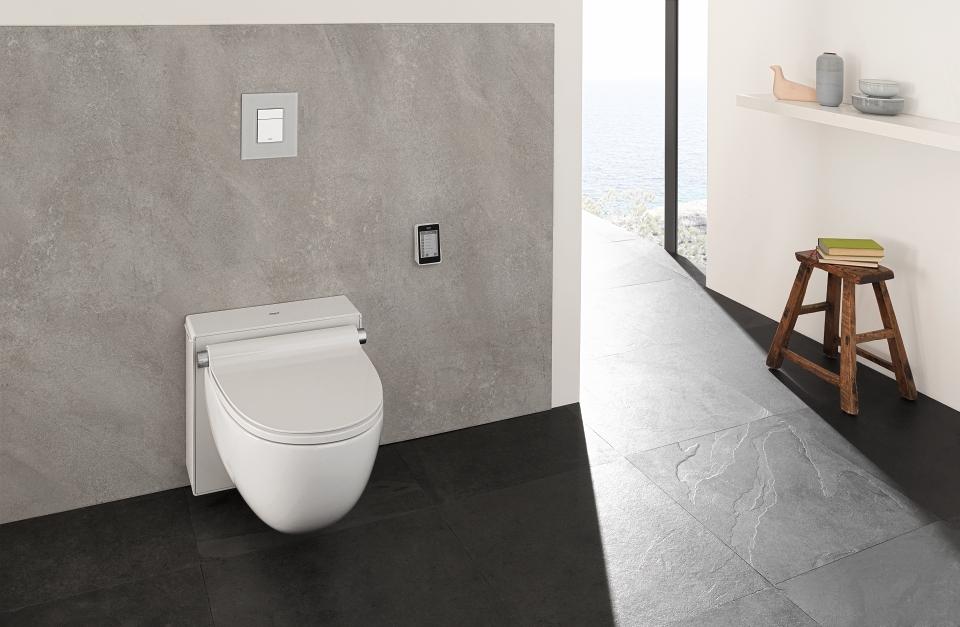 GROHE Sensia IGS Shower toilet complete system for concealed flushing ...