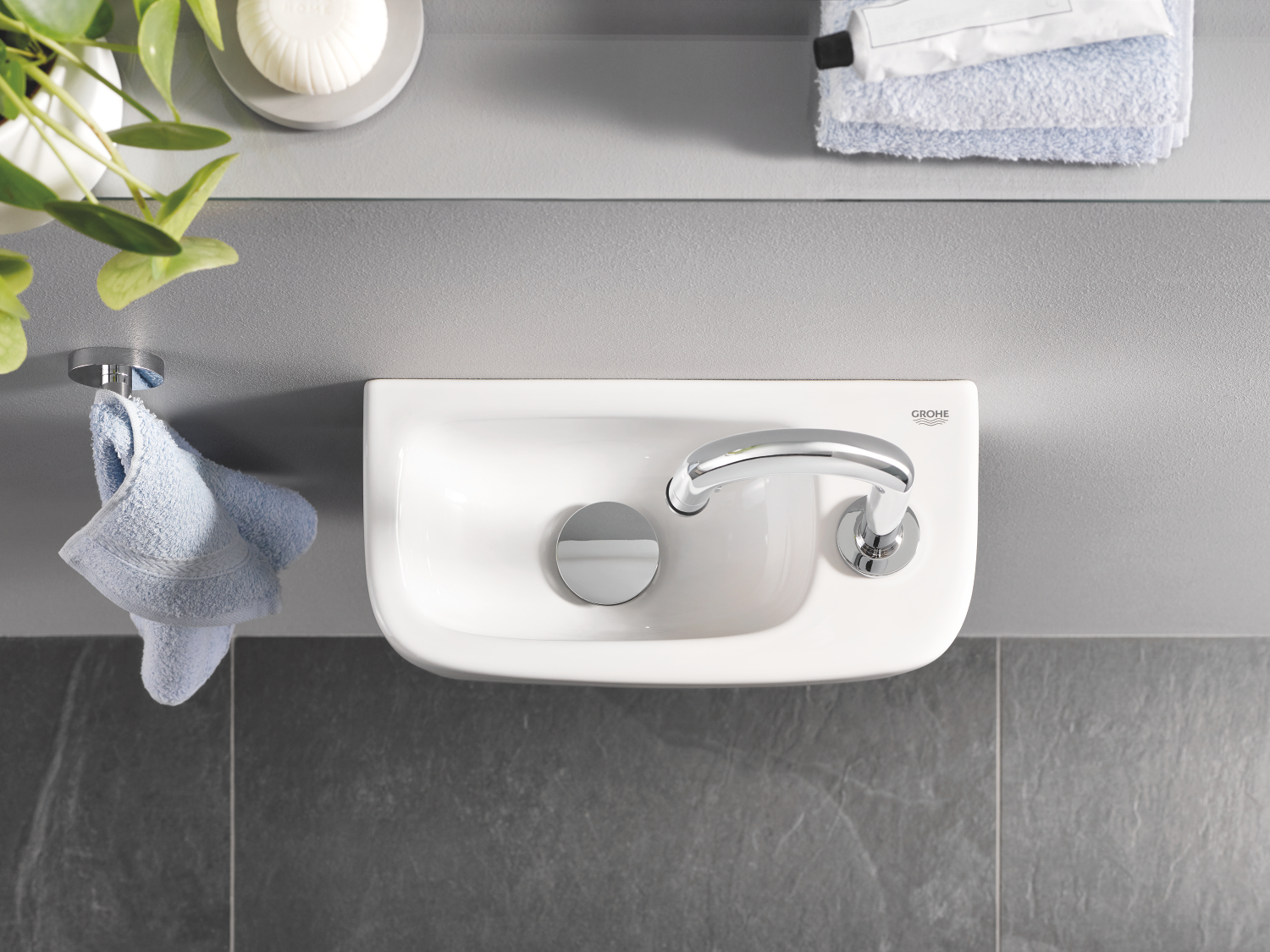 GROHE Universal | Wastafelkraan | GROHE