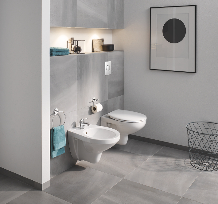 BauCosmopolitan neutral Ankastre stop valf | GROHE