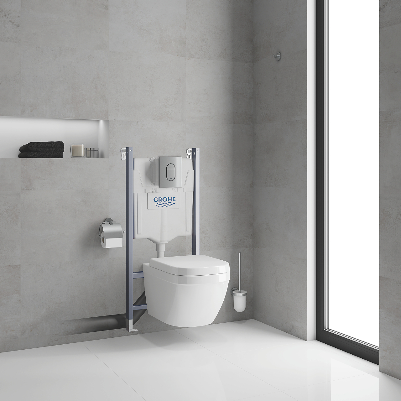 Concealed Cisterns - WC Solutions - For your Bathroom | GROHE