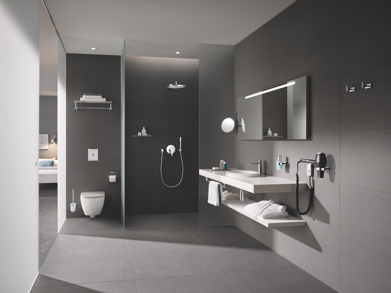 GROHE Bau Tectron E | Bedieningsplaten | GROHE