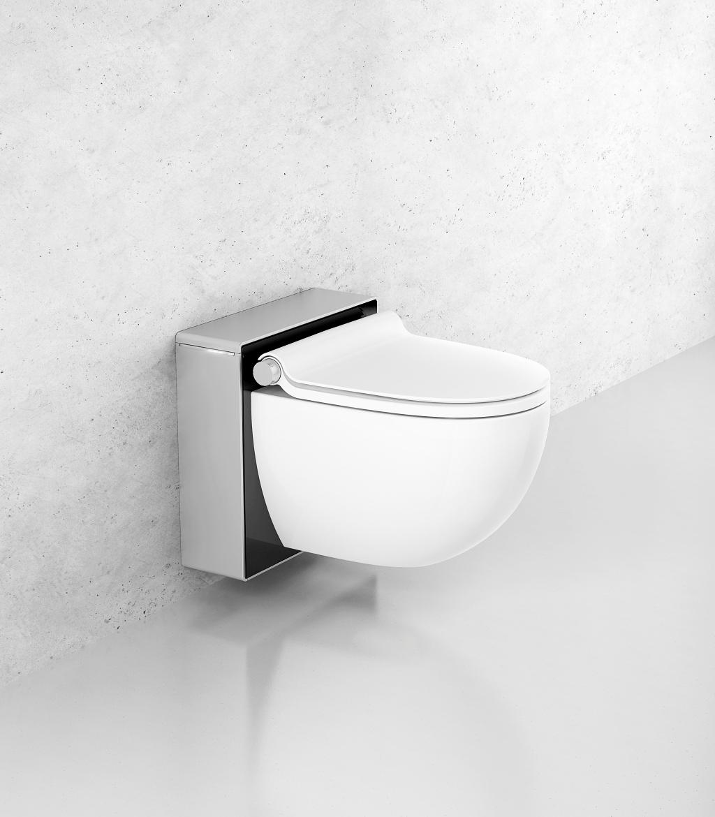 GROHE Sensia IGS Shower toilet complete system for concealed flushing ...