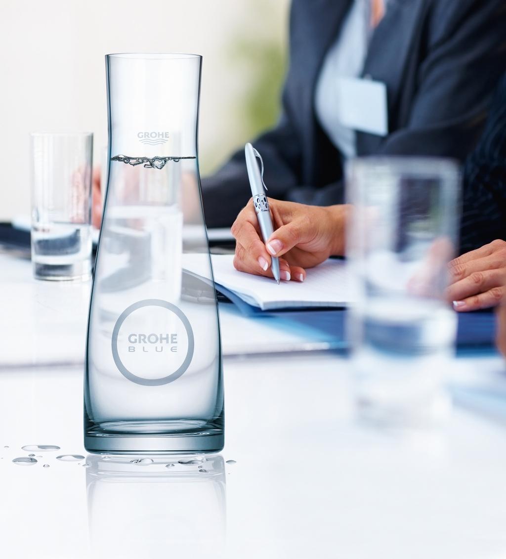 GROHE Blue Chilled & Sparkling - Water Filter Kitchen Taps - For your ...