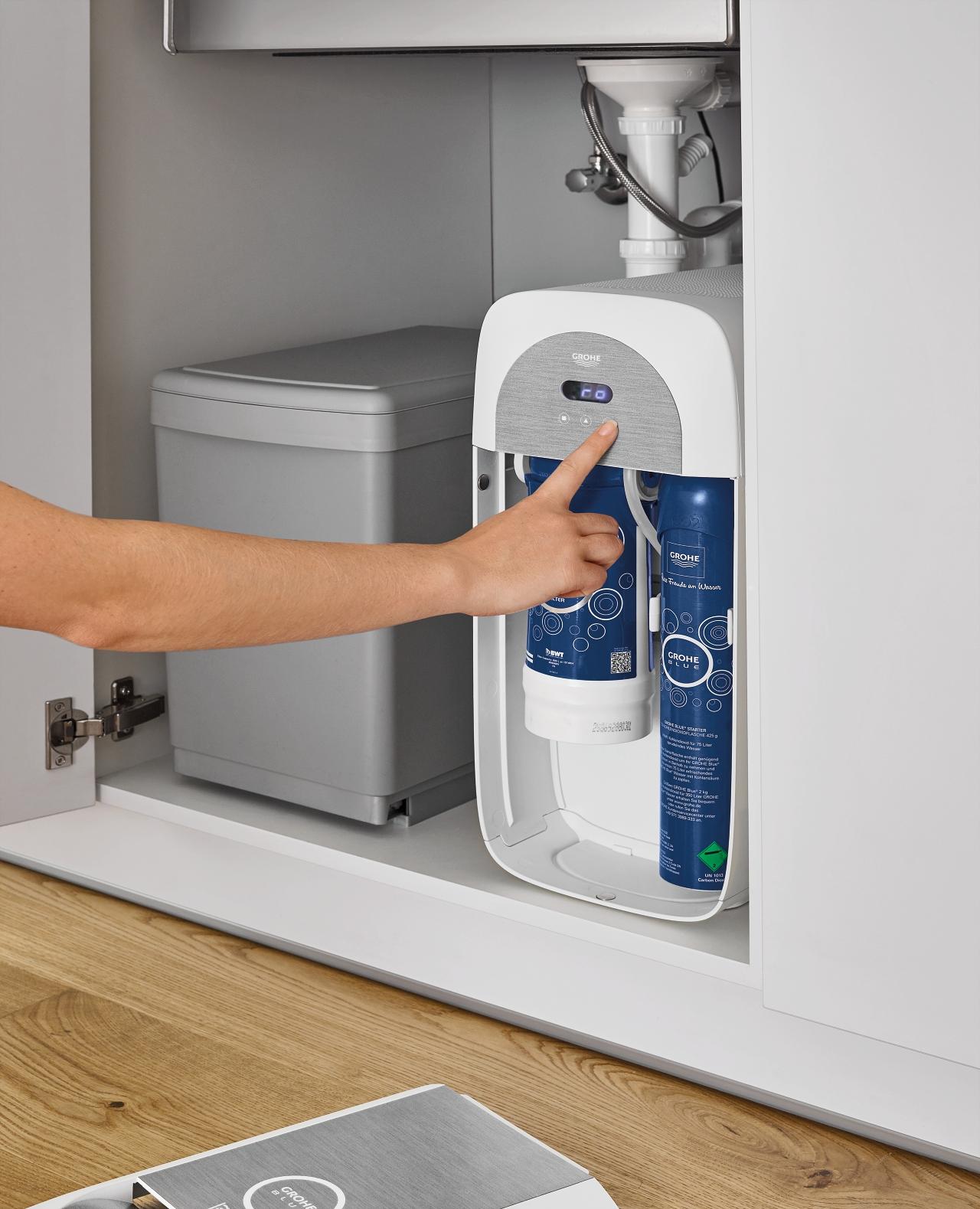 REFRESH WITH GROHE BLUE HOME | GROHE 官方網站