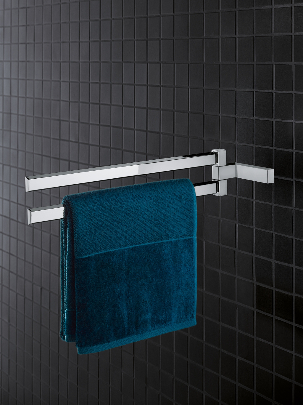 Selection Cube Multi bath towel rack | GROHE Selection Cube Multi bath towel rack | GROHE