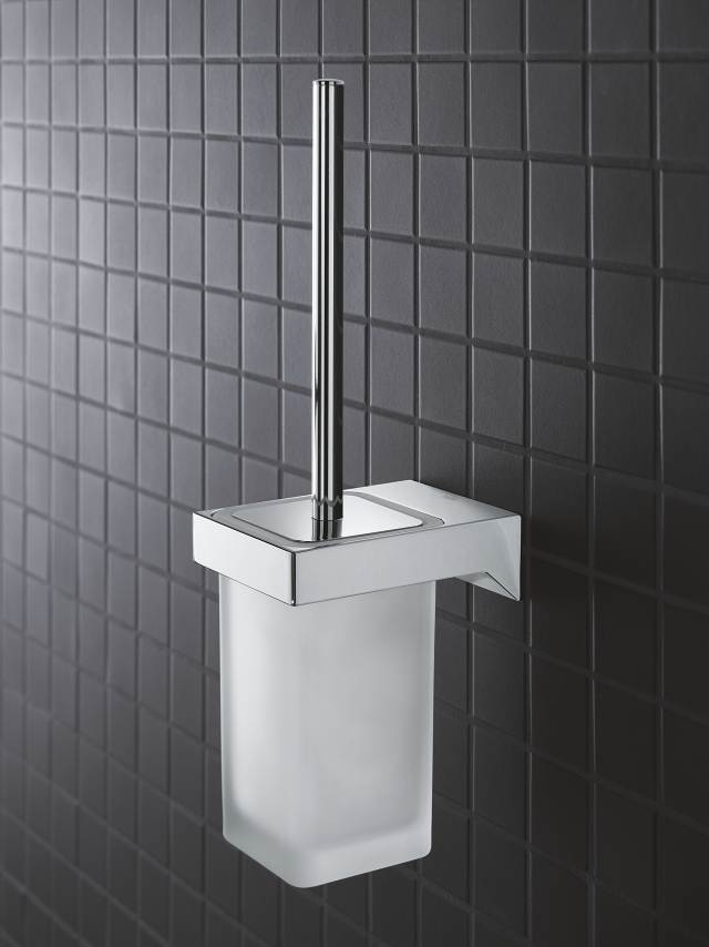 Selection Cube Toilet roll holder | GROHE