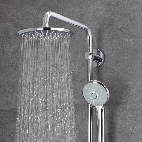 Euphoria Systems - Shower Systems - For your Shower | GROHE