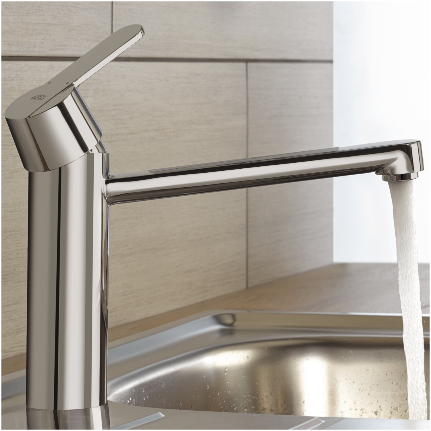 Get Single-lever sink mixer 1/2″ | GROHE