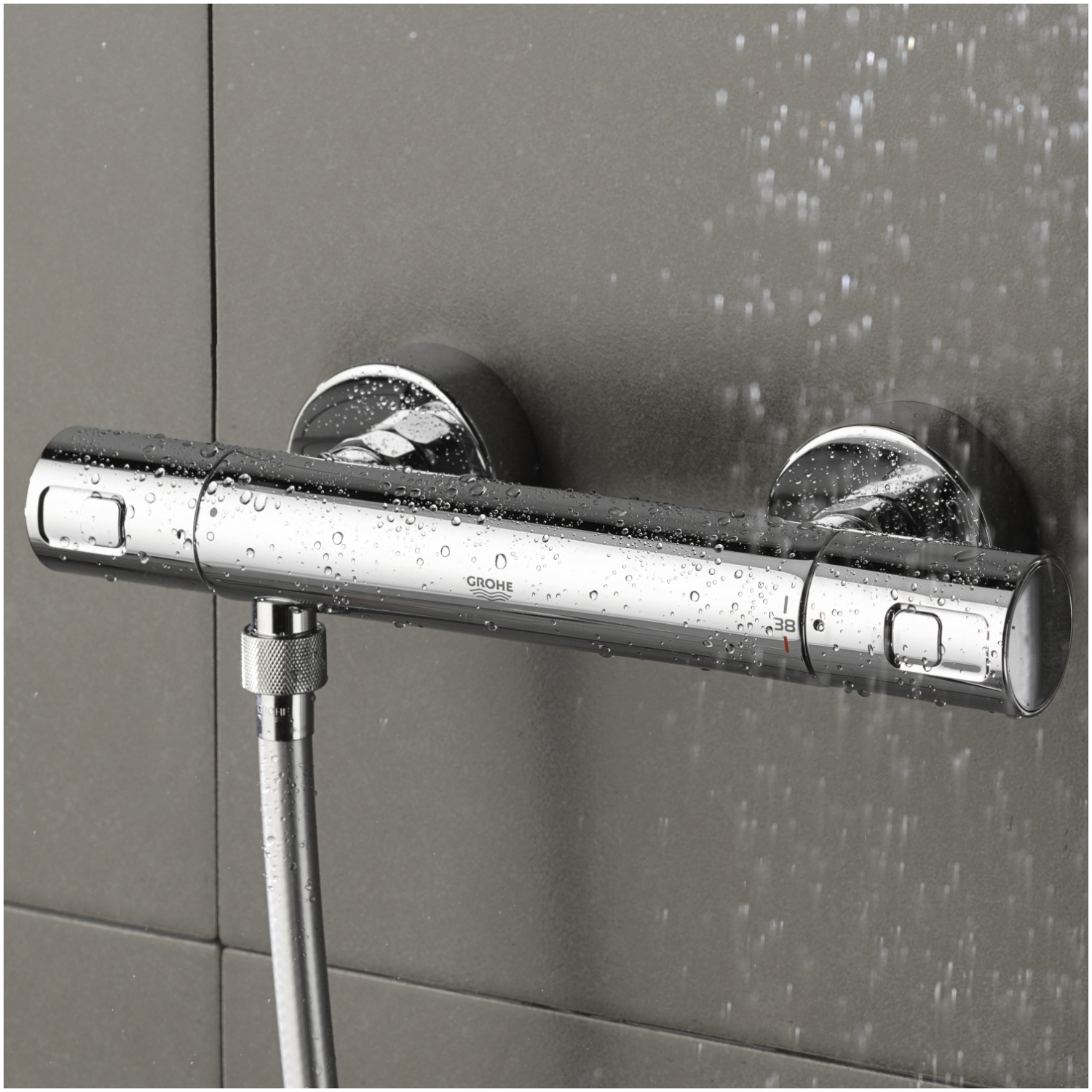 Precision Joy Mitigeur thermostatique Douche | GROHE